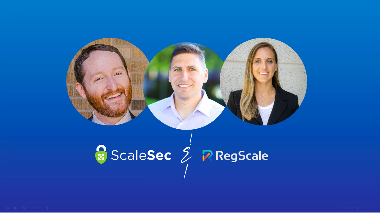 Maintaining Compliance in the Cloud With ScaleSec & RegScale