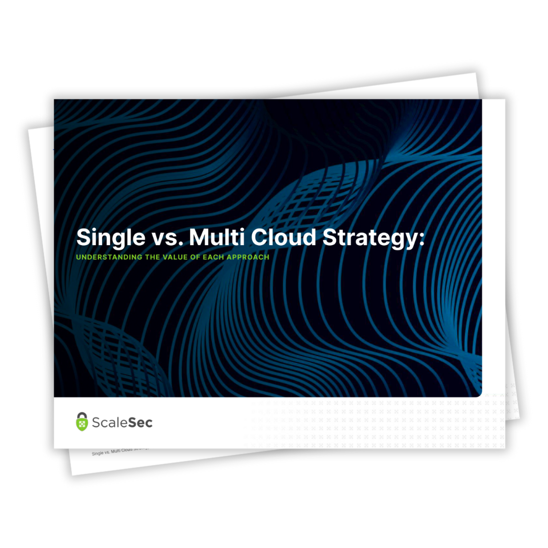[eBook] Single vs. Multi Cloud Strategies - ScaleSec